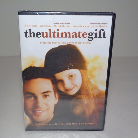 Media The Ultimate Gift New Dvd Drew Fuller Bill Cobbs Abigail